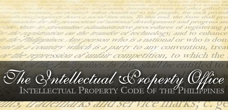IP Law - Part I - The Intellectual Property Office